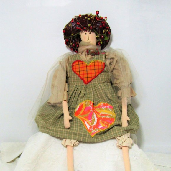 QuakerMaid | Toys | Viola Swamp Rag Doll | Poshmark
